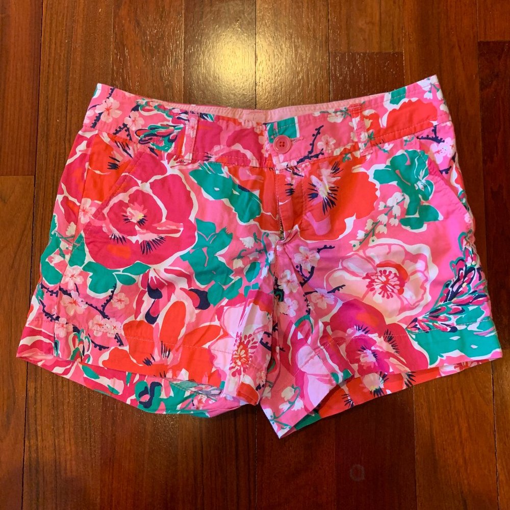 Lilly Pulitzer Callahan Short A Thing Called Love4 - Gem